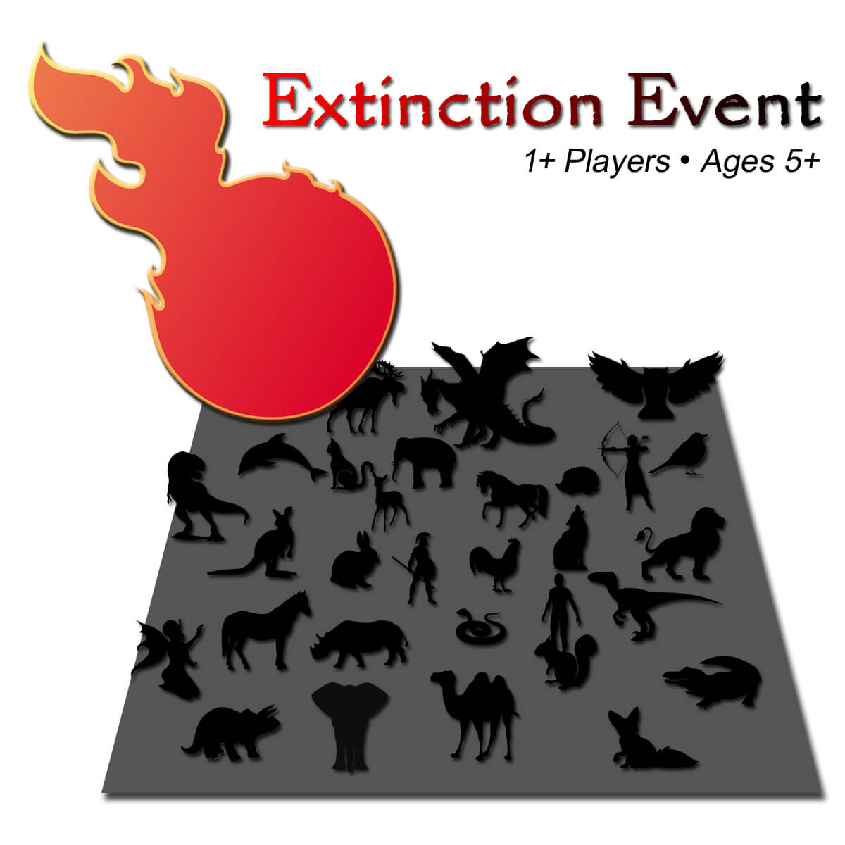 Extinction Event – PlayGames2Learn.com