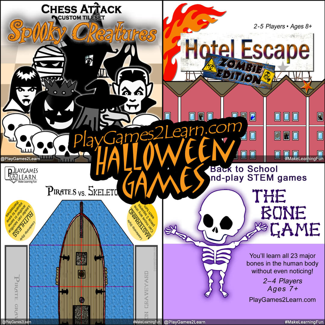 Halloween Activities – PlayGames2Learn.com