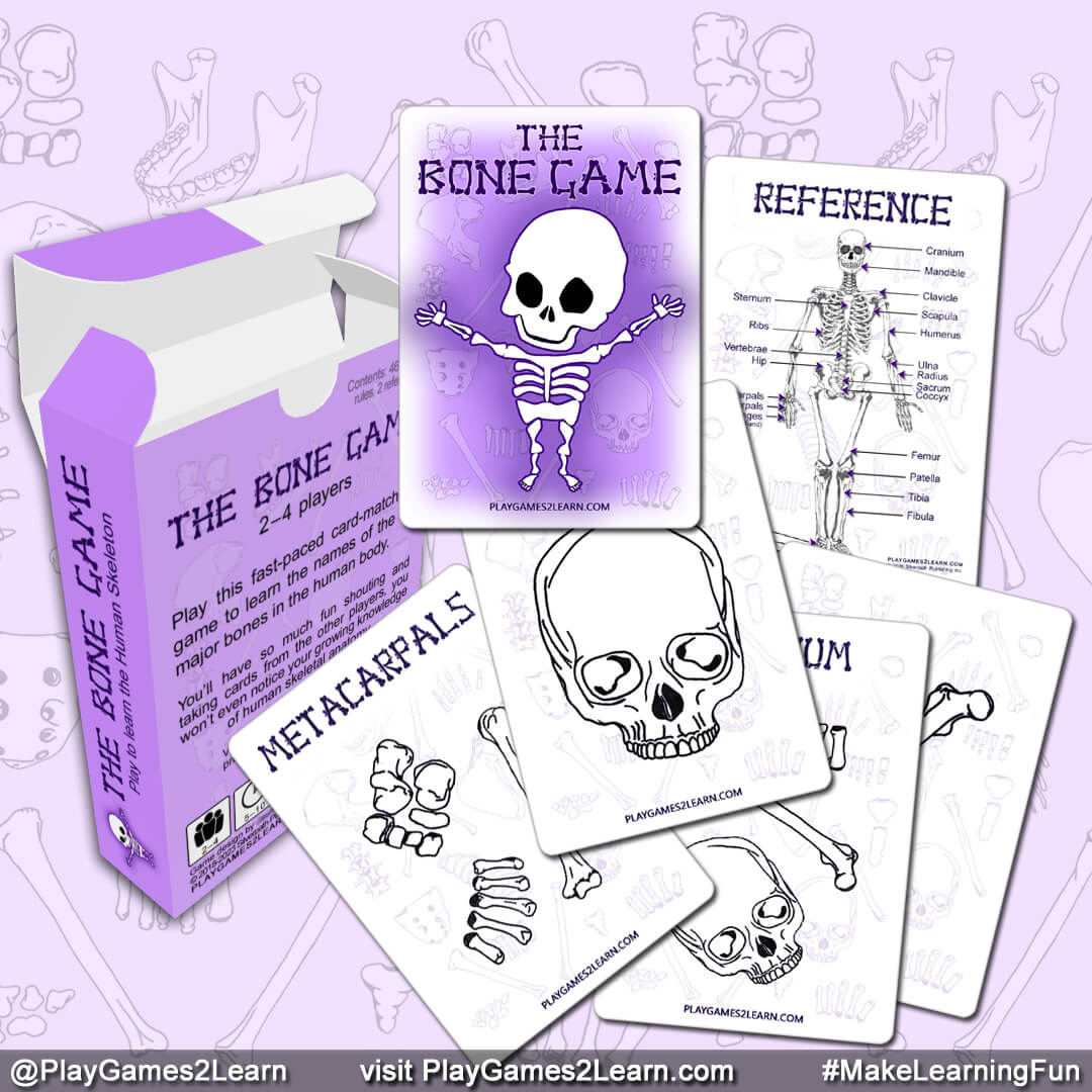 The Bone Game – A New Look – PlayGames2Learn.com